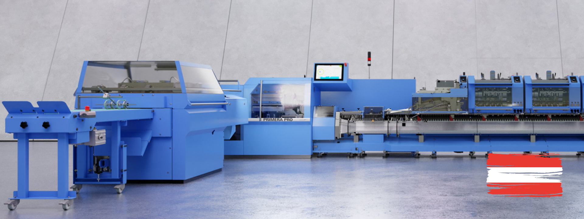 Muller Martini - Saddle stitcher – time for change